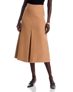 Camel Line Skirt Skirts