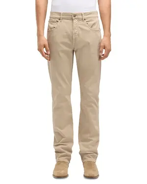 7 For All Mankind Straight Fit Jeans - Biscuit