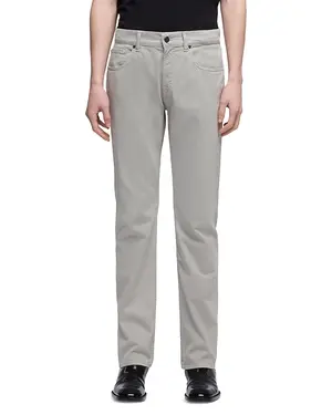 7 For All Mankind Straight Fit Jeans - Iron