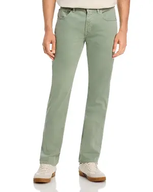 7 For All Mankind The Straight Fit Jeans - Leaf