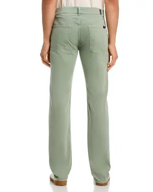 7 For All Mankind The Straight Fit Jeans - Leaf