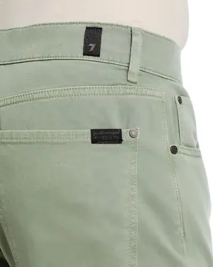 7 For All Mankind The Straight Fit Jeans - Leaf