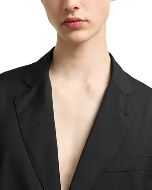Emporio Armani Notch Lapel Blazer