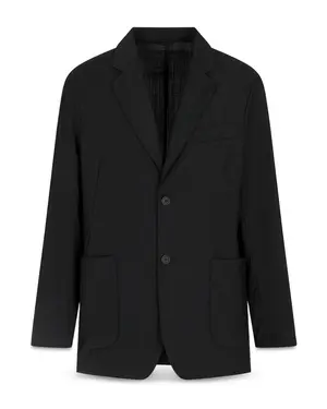 Emporio Armani Notch Lapel Blazer