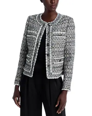 Elie Tahari Metallic Jackets For Women