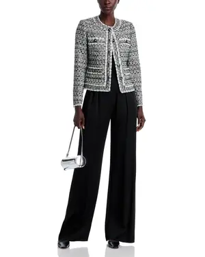 Elie Tahari The Dakota Tweed Jacket