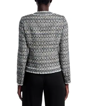 Elie Tahari The Dakota Tweed Jacket