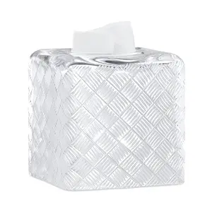 LABRAZEL Basketweave Tissue Cover - Clear