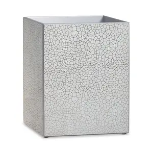 LABRAZEL Mirabella Waste Basket - Silver