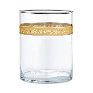LABRAZEL Bellino Waste Basket - Gold