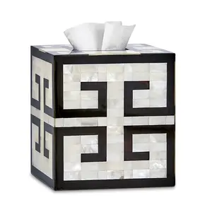LABRAZEL Greek Key Tissue Cover