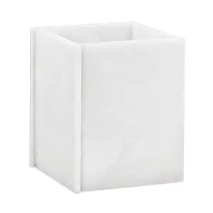 LABRAZEL Tatami Waste Basket - White