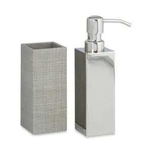 LABRAZEL Araba Soap Pump - Silver