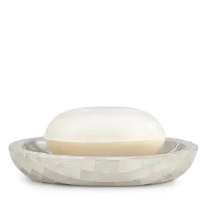 LABRAZEL White Agate Soap Dish