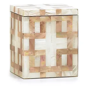 LABRAZEL Parquet Canister - Ivory/gold