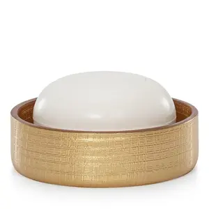 LABRAZEL Cambric Soap Dish - Gold