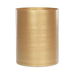 LABRAZEL Cambric Waste Basket - Gold