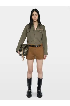 Zadig&Voltaire Taskam Overshirt