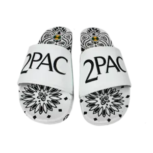CROSS COLOURS 2pac Paisley Slides