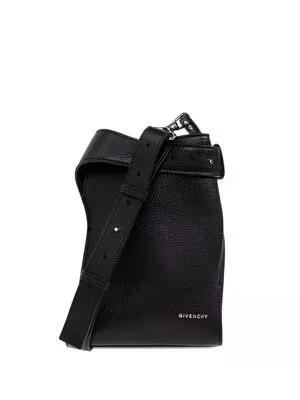 Givenchy Belted Messenger Bag - Black