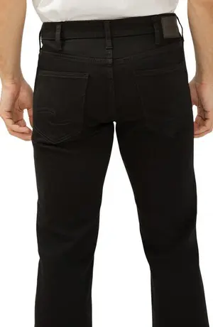 SILVER JEANS CO. Zac Relaxed Fit Straight Leg Jeans