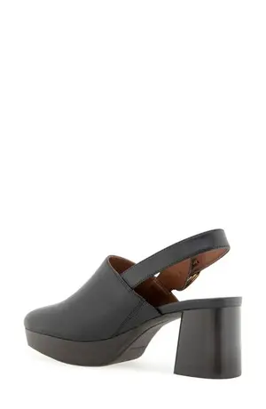 Aerosoles Shayla Platform Clog - Black