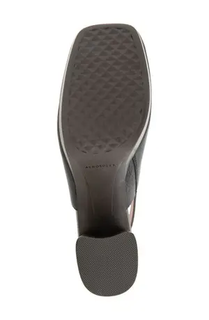 Aerosoles Shayla Platform Clog - Black