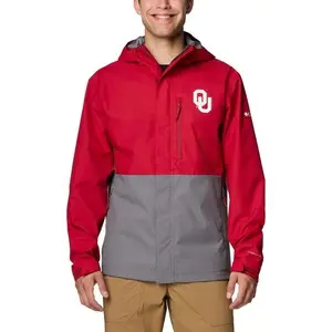 Columbia Oklahoma Sooners Field Bound Omni-tech™ Full-zip Jacket