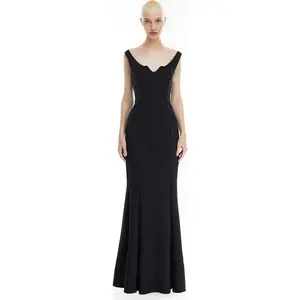 MOTHER OF ALL Avery Maxi Dress - Black