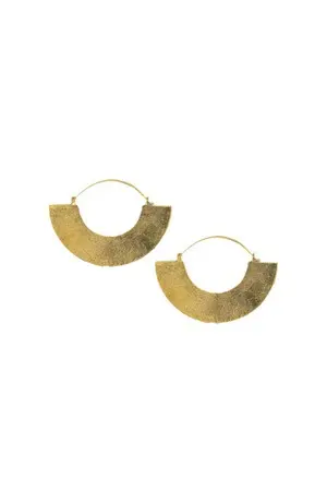 KAPOETA BY AMBICA Tuareg Hoop Earrings