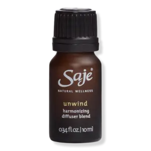 SAJE NATURAL WELLNESS Unwind Harmonizing Diffuser Blend Unwind - One-color