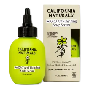 CALIFORNIA NATURALS Re:gro Anti-thinning Scalp Serum - One-color