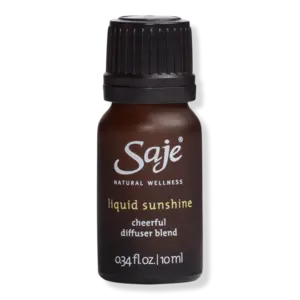 SAJE NATURAL WELLNESS Liquid Sunshine Cheerful Diffuser Blend Liquid Sunshine - One-color