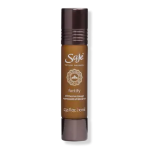 SAJE NATURAL WELLNESS Fortify Antitussive Oil Blend Rub - One-color
