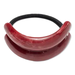 WET BRUSH Iridescence Icon Ponytail Cuff - Cherry