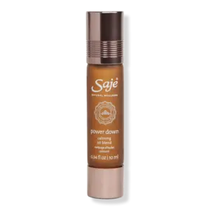 SAJE NATURAL WELLNESS Power Down Calming Roll-on Oil Blend Power Down - One-color