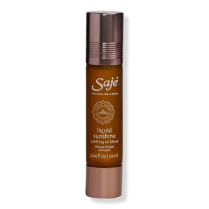 SAJE NATURAL WELLNESS Liquid Sunshine Uplifting Oil Blend Roll-on Liquid Sunshine - One-color