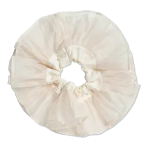 WET BRUSH Iridescence Icon Flowy Large Scrunchie - Cream