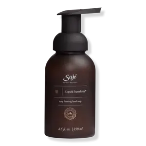 SAJE NATURAL WELLNESS Liquid Sunshine Zesty Foaming Hand Soap - One-color