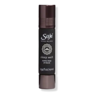 SAJE NATURAL WELLNESS Sleep Well Restful Sleep Oil Blend Sleep Well - One-color