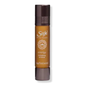 SAJE NATURAL WELLNESS Energy Revitalizing Oil Blend Roll-on Energy - One-color