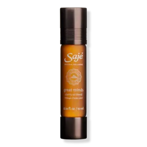 SAJE NATURAL WELLNESS Great Minds Clarity Oil Blend Roll-on Great Minds - One-color