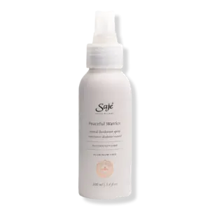 SAJE NATURAL WELLNESS Natural Deodorant Spray Peaceful Warrior - One-color
