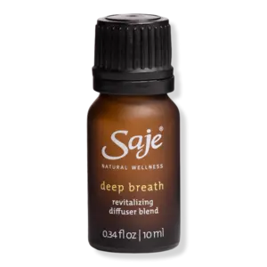 SAJE NATURAL WELLNESS Deep Breath Revitalizing Diffuser Blend Deep Breath - One-color