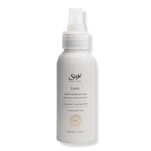 SAJE NATURAL WELLNESS Natural Deodorant Spray Exotic - One-color