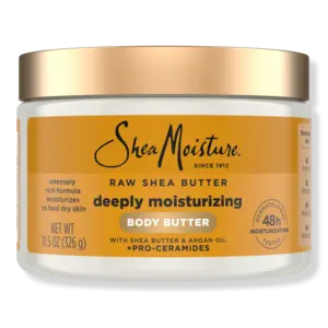 SHEAMOISTURE Raw Shea Butter Deeply Moisturizing Body Butter - One-color