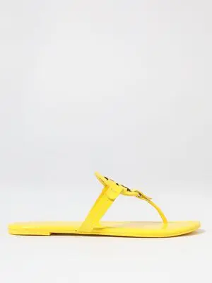 Women's Tory Burch Yellow Sandals