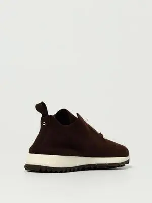 JIMMY CHOO Embellished Knit Sneakers - Brown