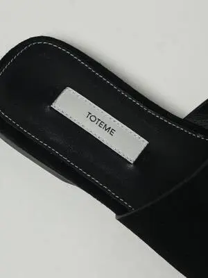TOTEME Heeled Sandal - Black