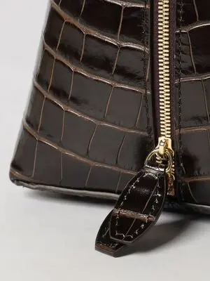 TOTEME Croc Effect Shoulder Bag